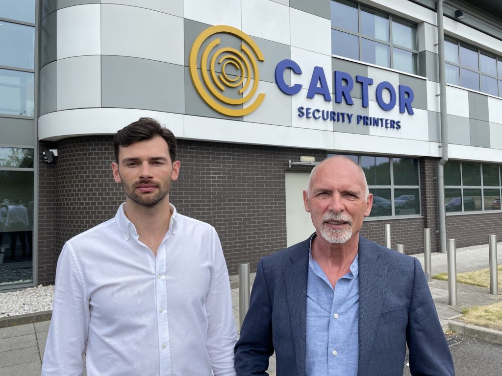 Cartor announces change of leadership - Cartor